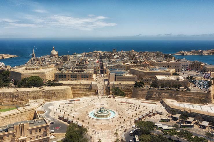 Ilha de Malta, Itália: informações, intercâmbio e pontos turísticos