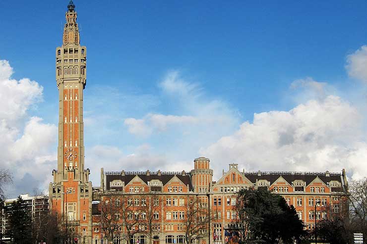 O encantos e belezas da cidade de Lille, França