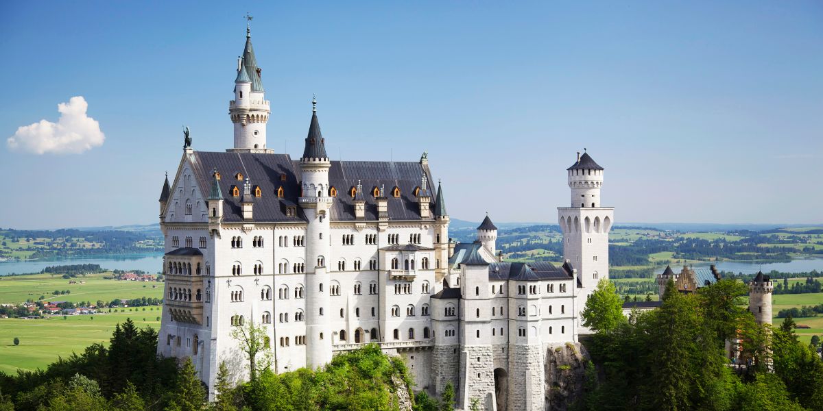 Palácios e castelos imperdíveis para conhecer na Europa!