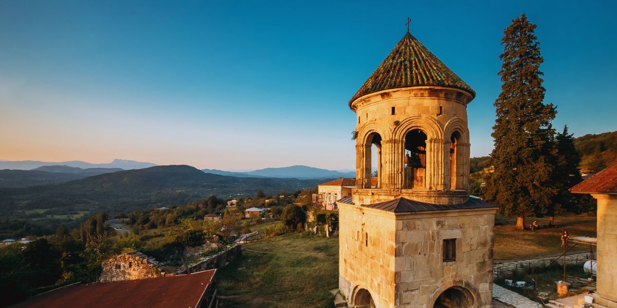 Geórgia: histórias fascinantes e paisagens deslumbrantes