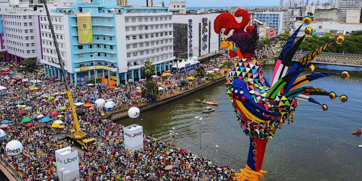 10 motivos para curtir o Carnaval em Recife